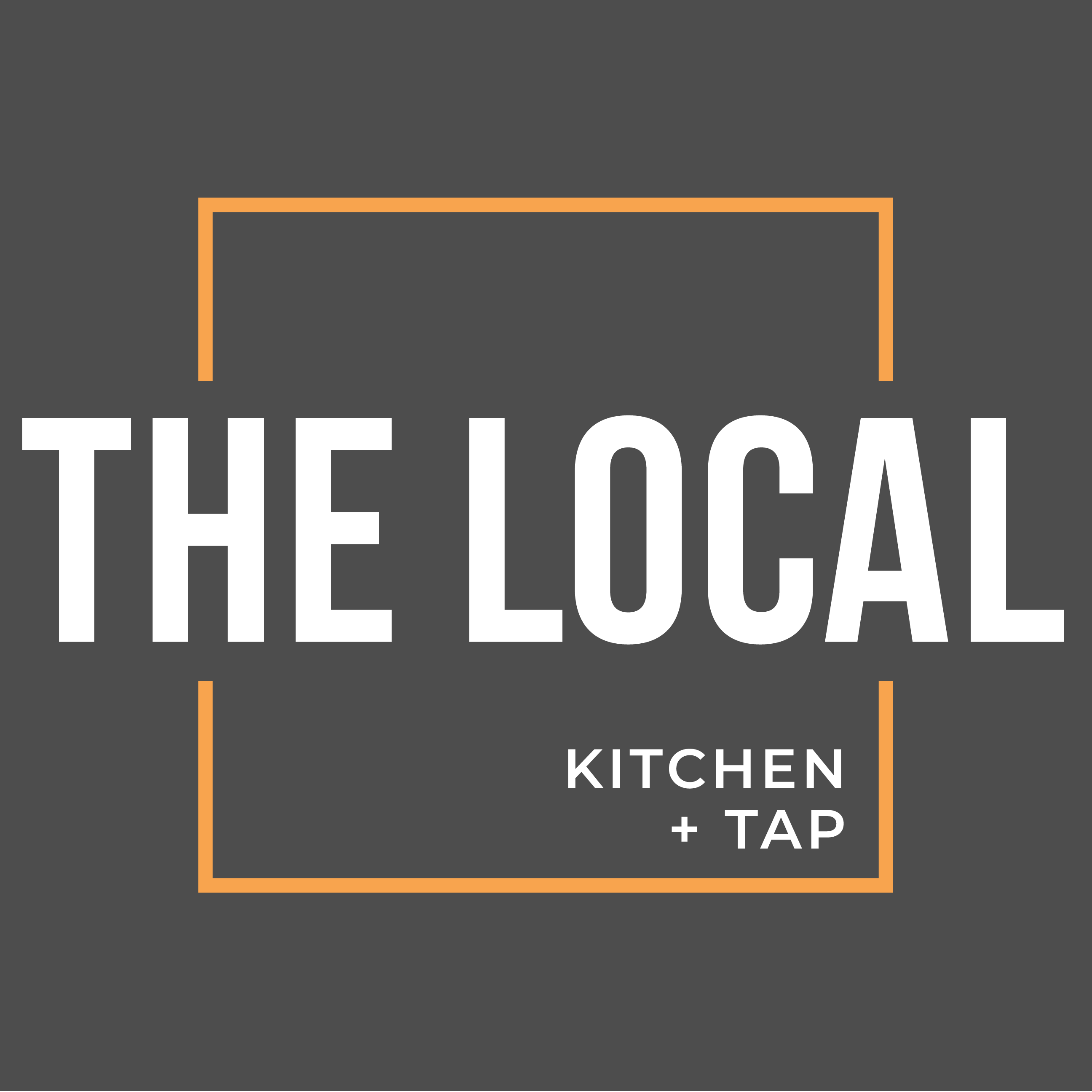 Menu - The Local Kitchen Tap